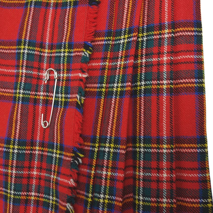 タータンチェック ウール キルトスカート Laird Portch スコットランド｜古着通販ショップ【異国屋】